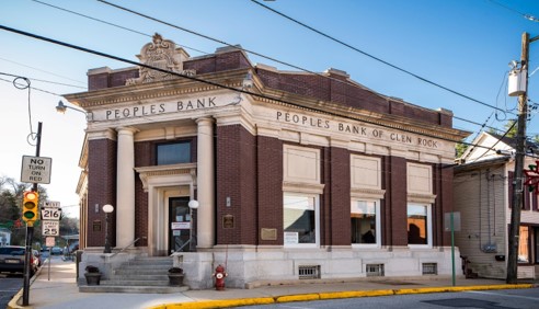 PeoplesBank Building Donation Ceremony – Glen Rock Borough